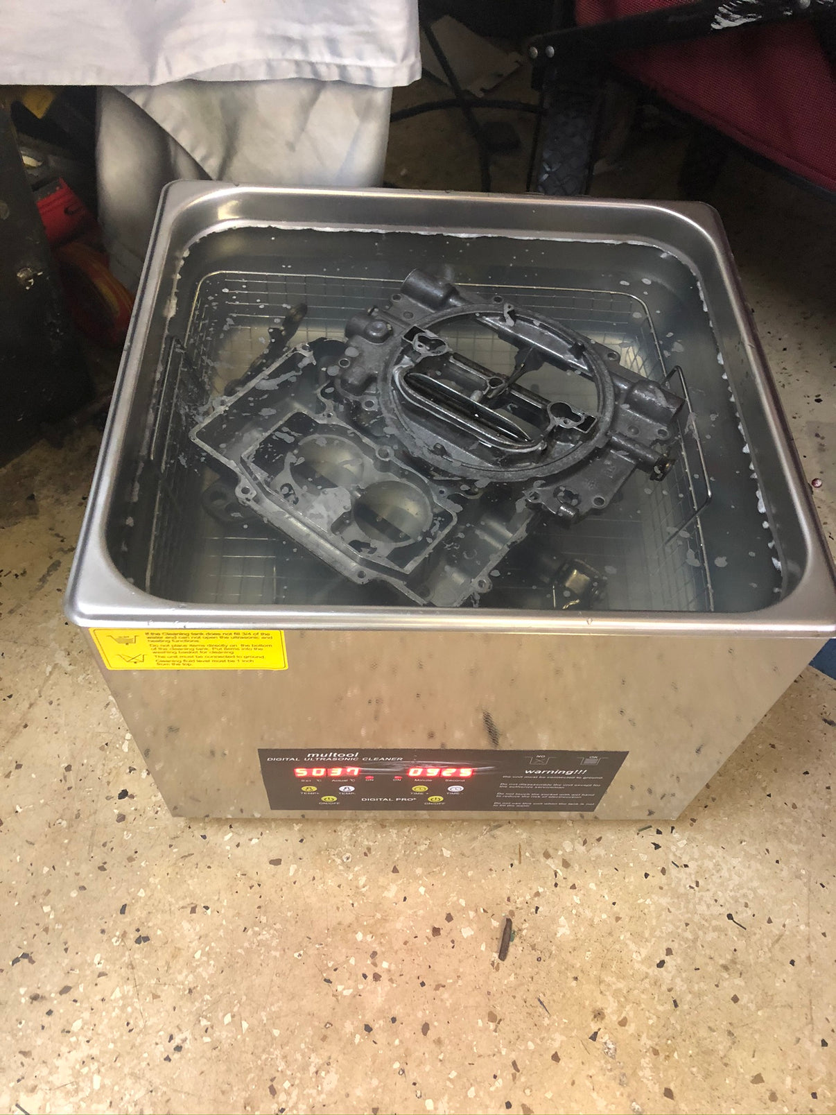 1 Rileys Rebuild service for Edelbrock Carburetor 90day warranty ...