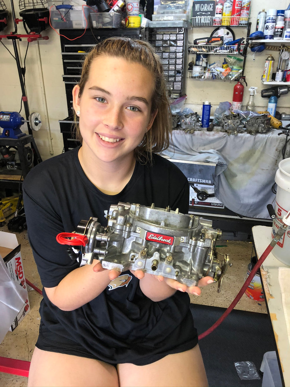 1 Rileys Rebuild service for Edelbrock Carburetor 90day warranty ...
