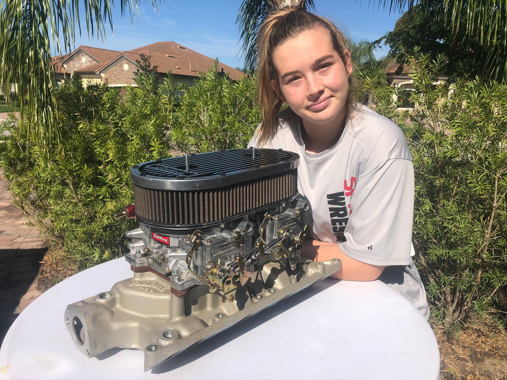 1 Rileys Rebuild service for Edelbrock Carburetor 90day warranty ...