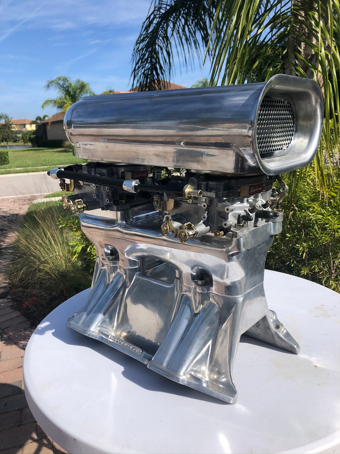 1 Rileys Rebuild service for Edelbrock Carburetor 90day warranty ...